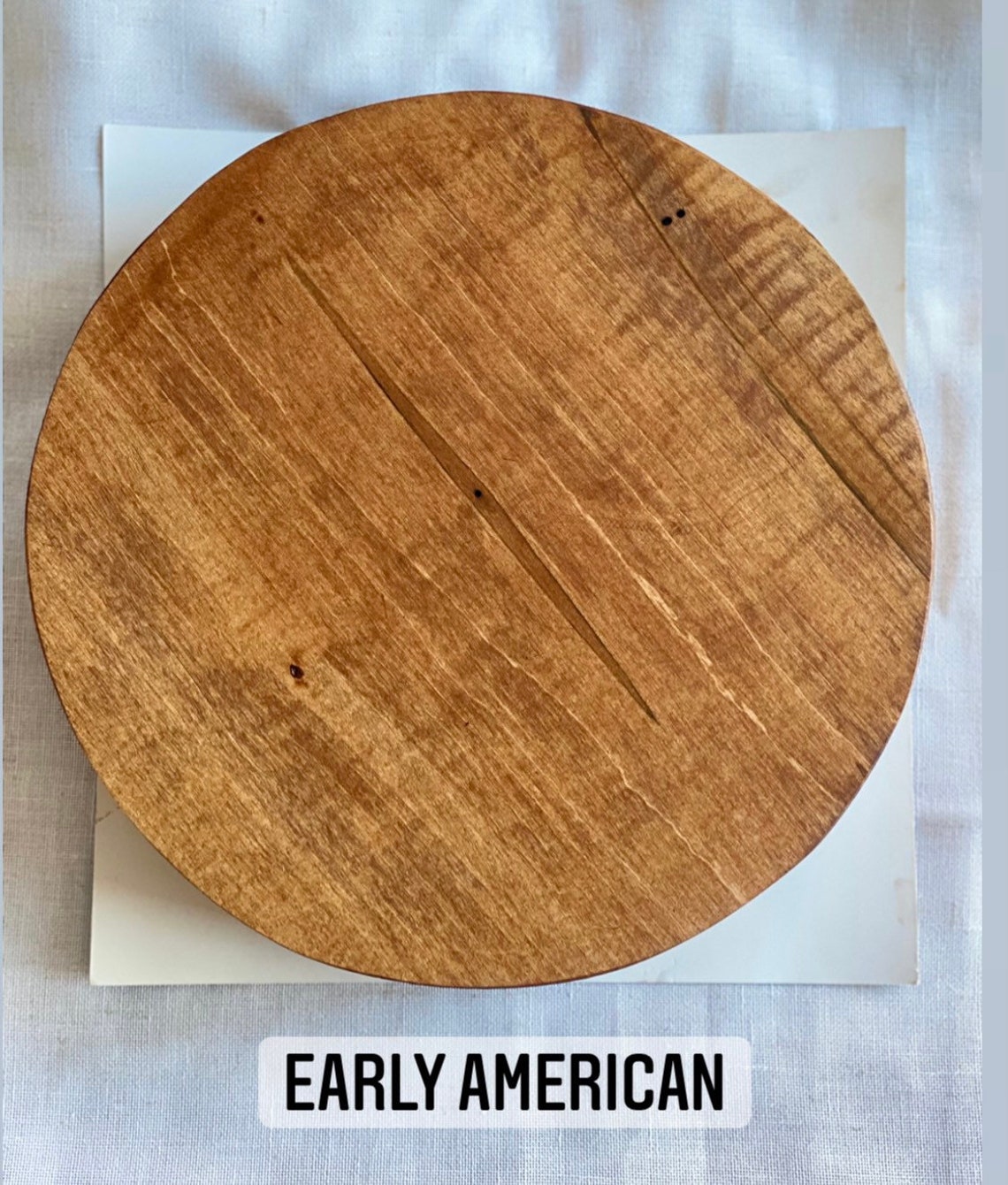 Round Wood Riser/pedestal Stand - Etsy