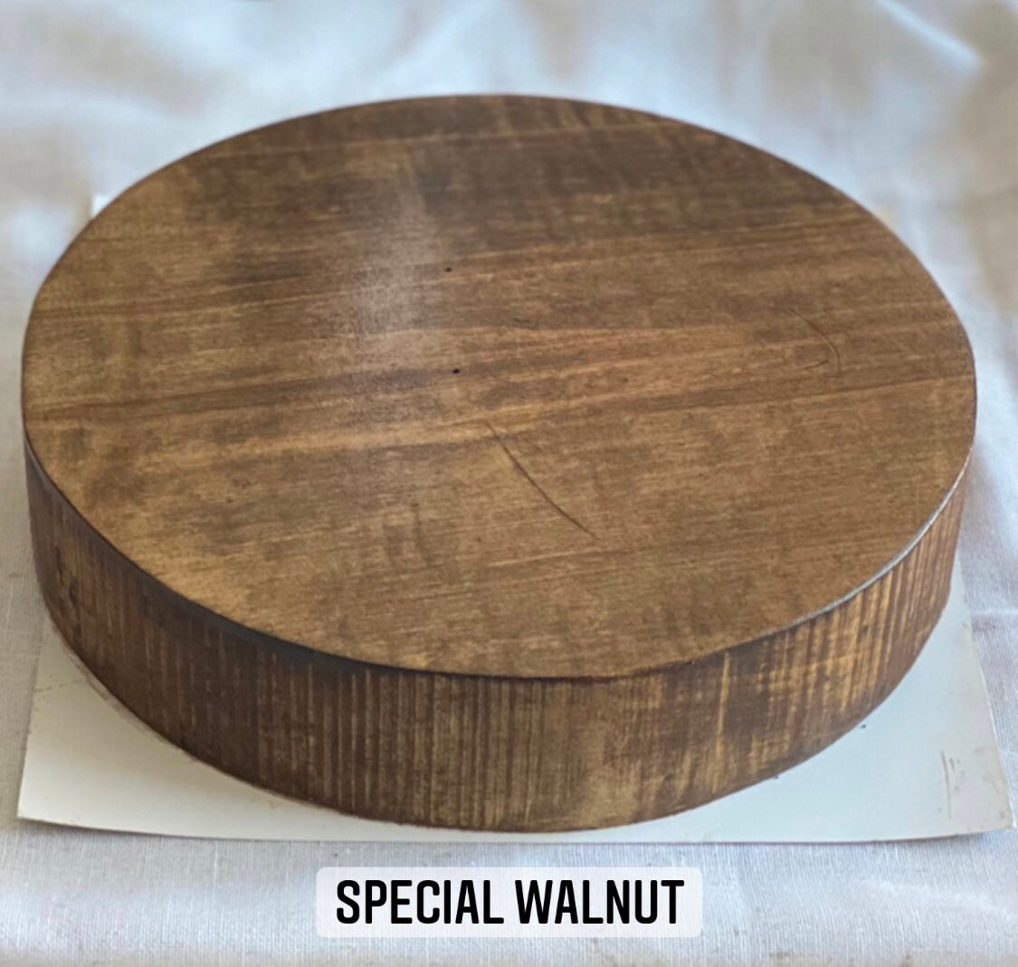 Round Wood Riser/pedestal Stand - Etsy