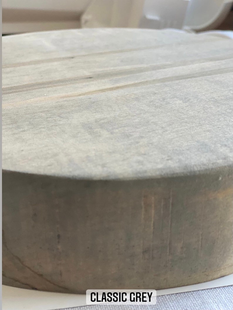 Round Wood Riser/pedestal Stand - Etsy