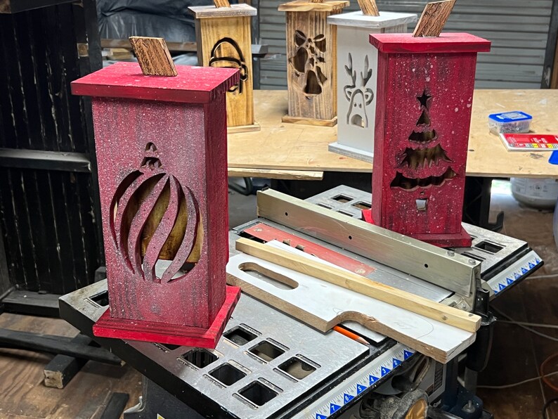 Christmas Lanterns - Etsy