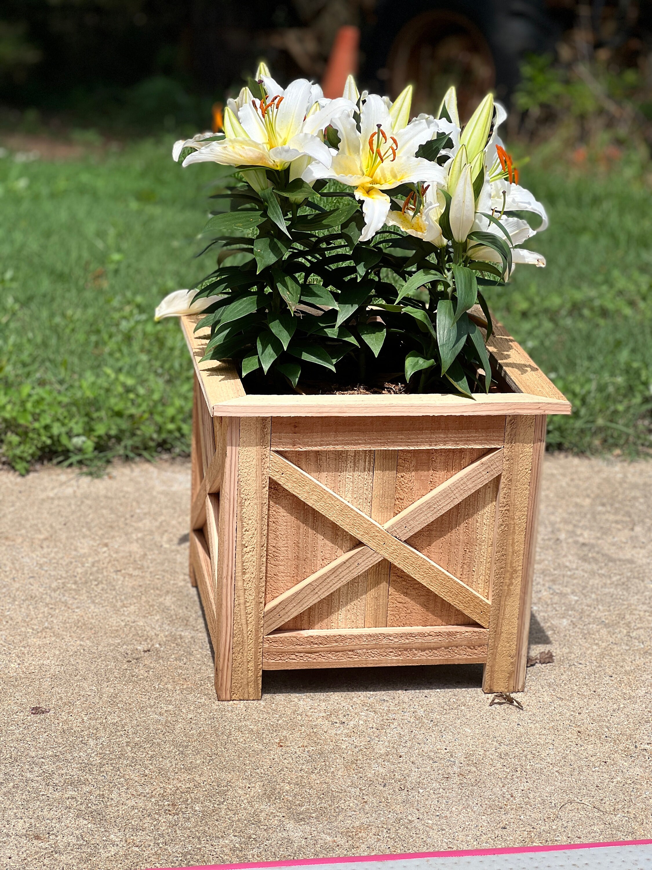 Farmhouse Planter - Etsy