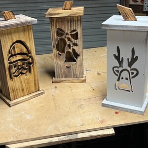 Christmas Lanterns - Etsy