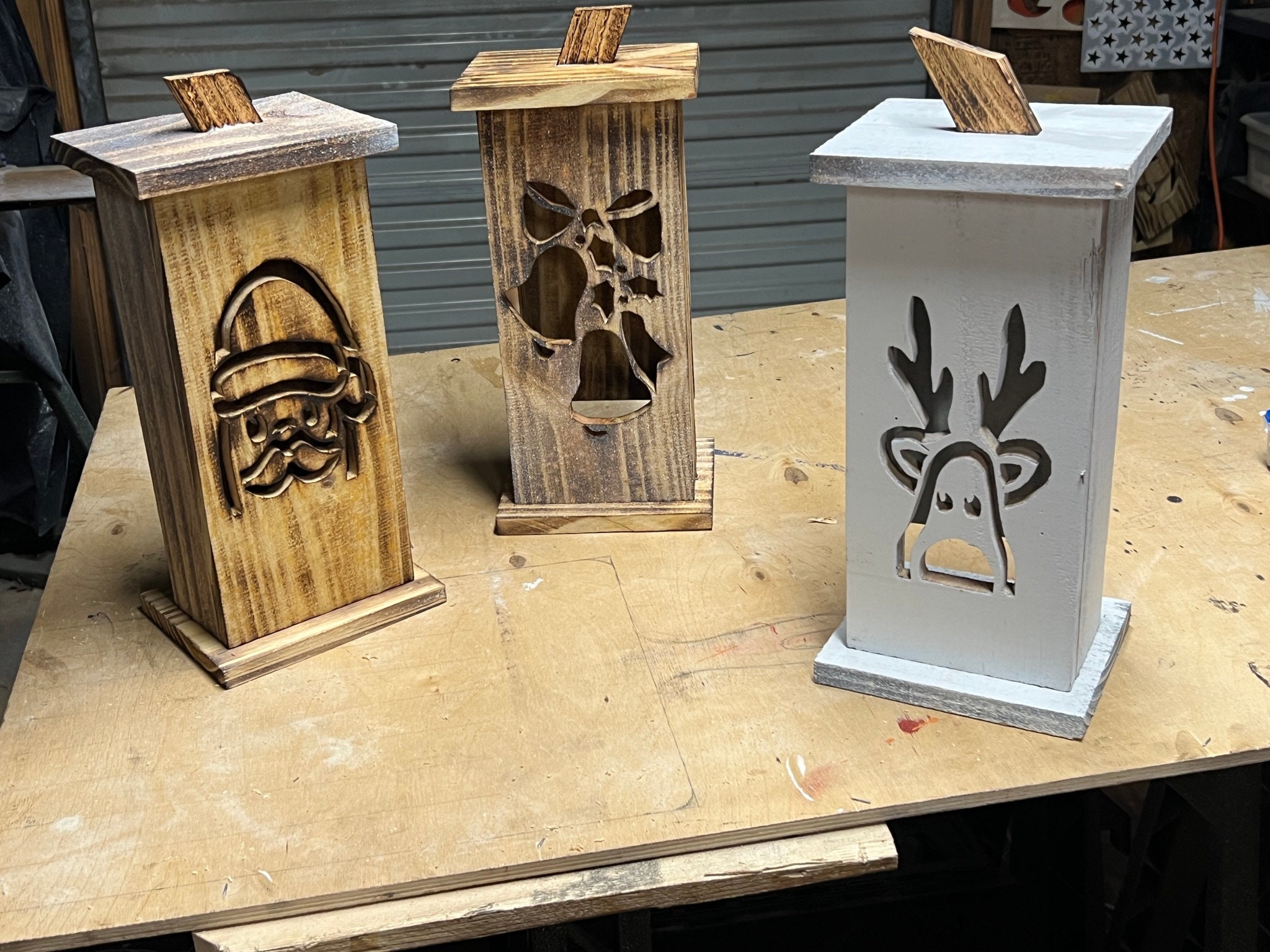 Christmas Lanterns - Etsy