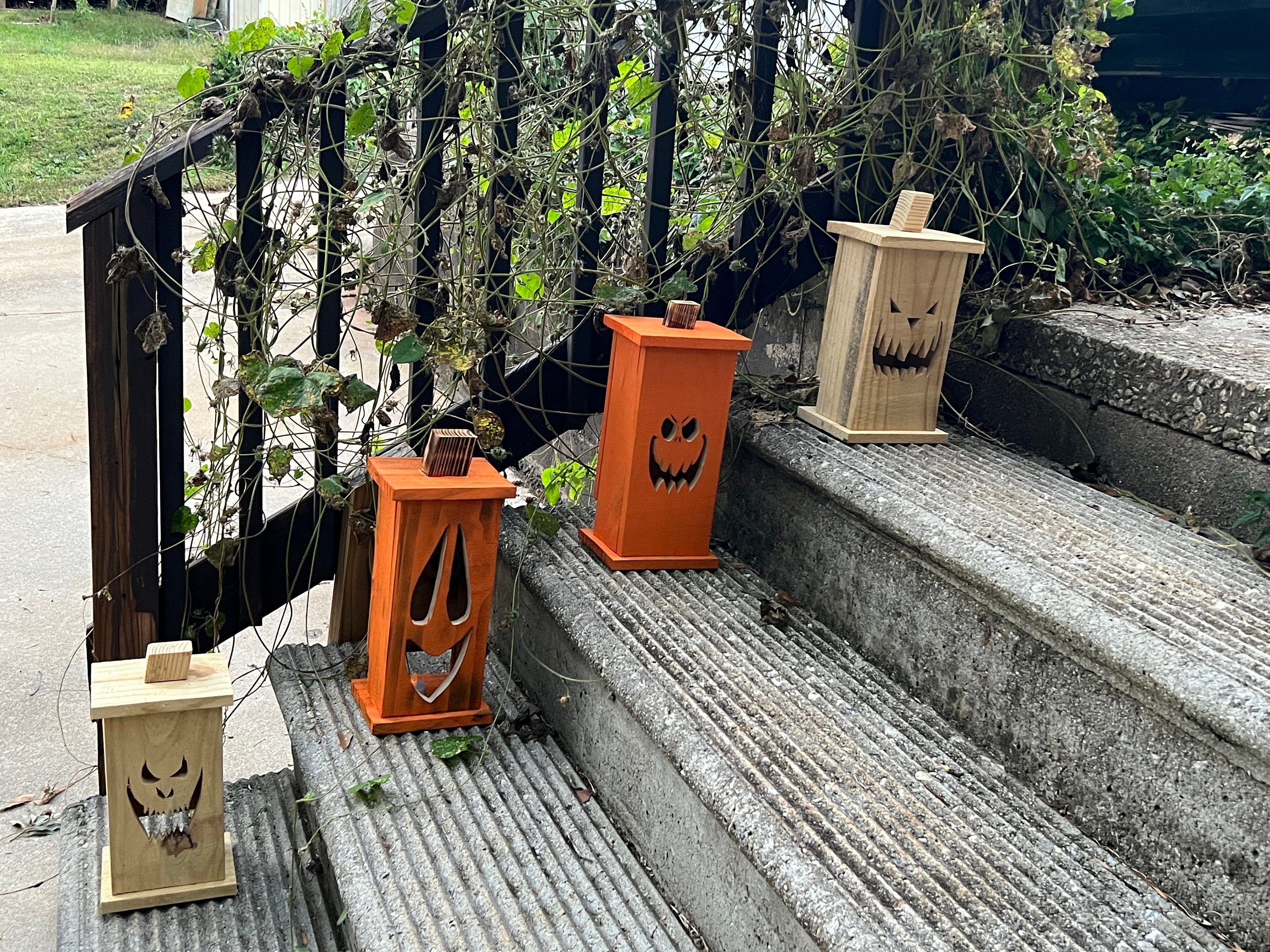 Jack-o-lanterns - Etsy