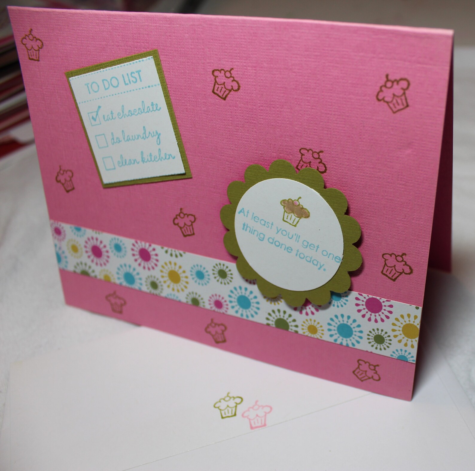 Chocolate Card 2 - Etsy