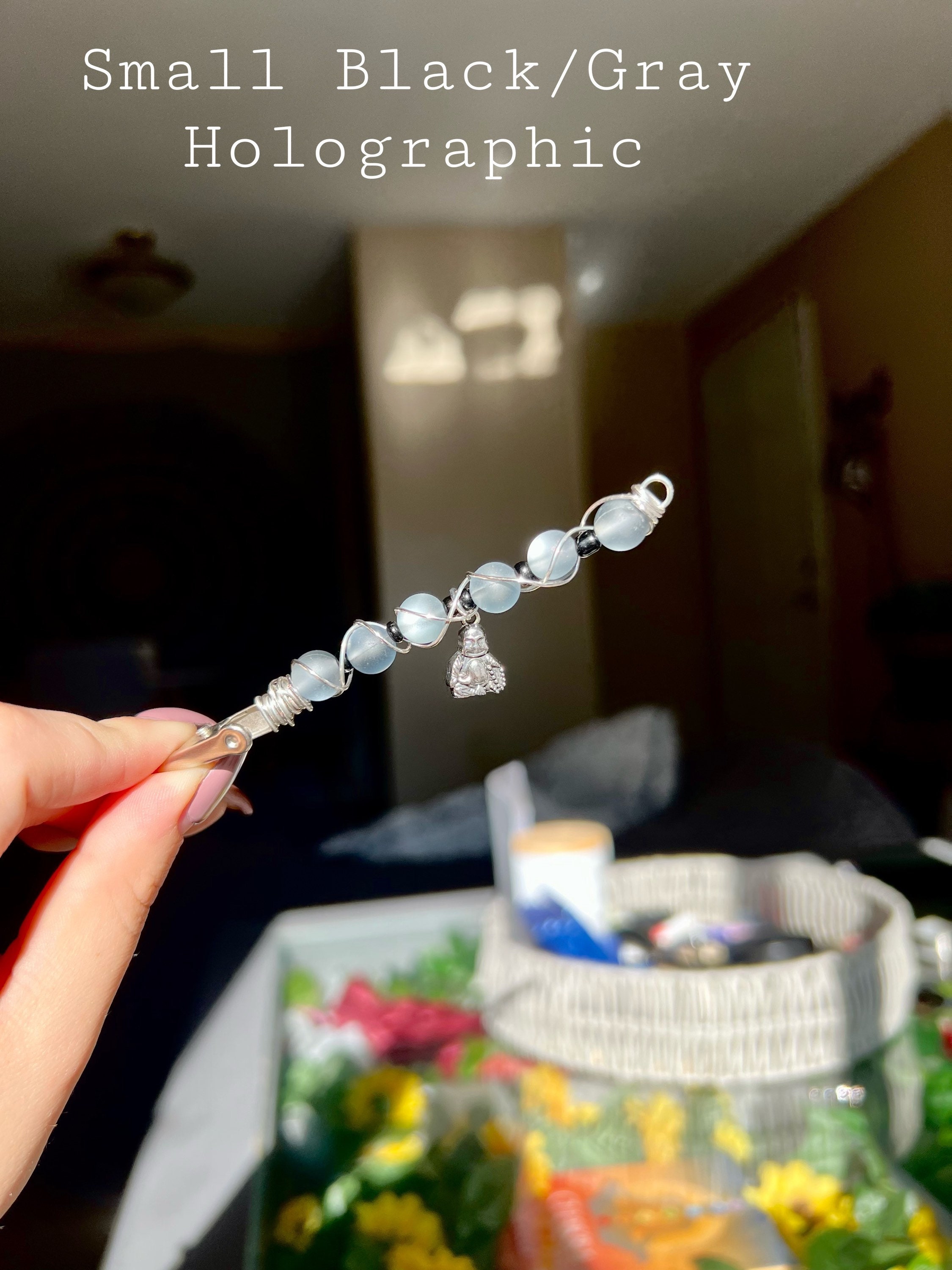 Buddha ATM Card Clip Keychain Hamsa Hand Multi Use Card Clip Spiritual ...