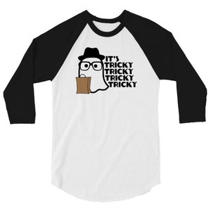 It’s Tricky Tricky Tricky Shirt | Funny Halloween Shirt | Run DMC T ...