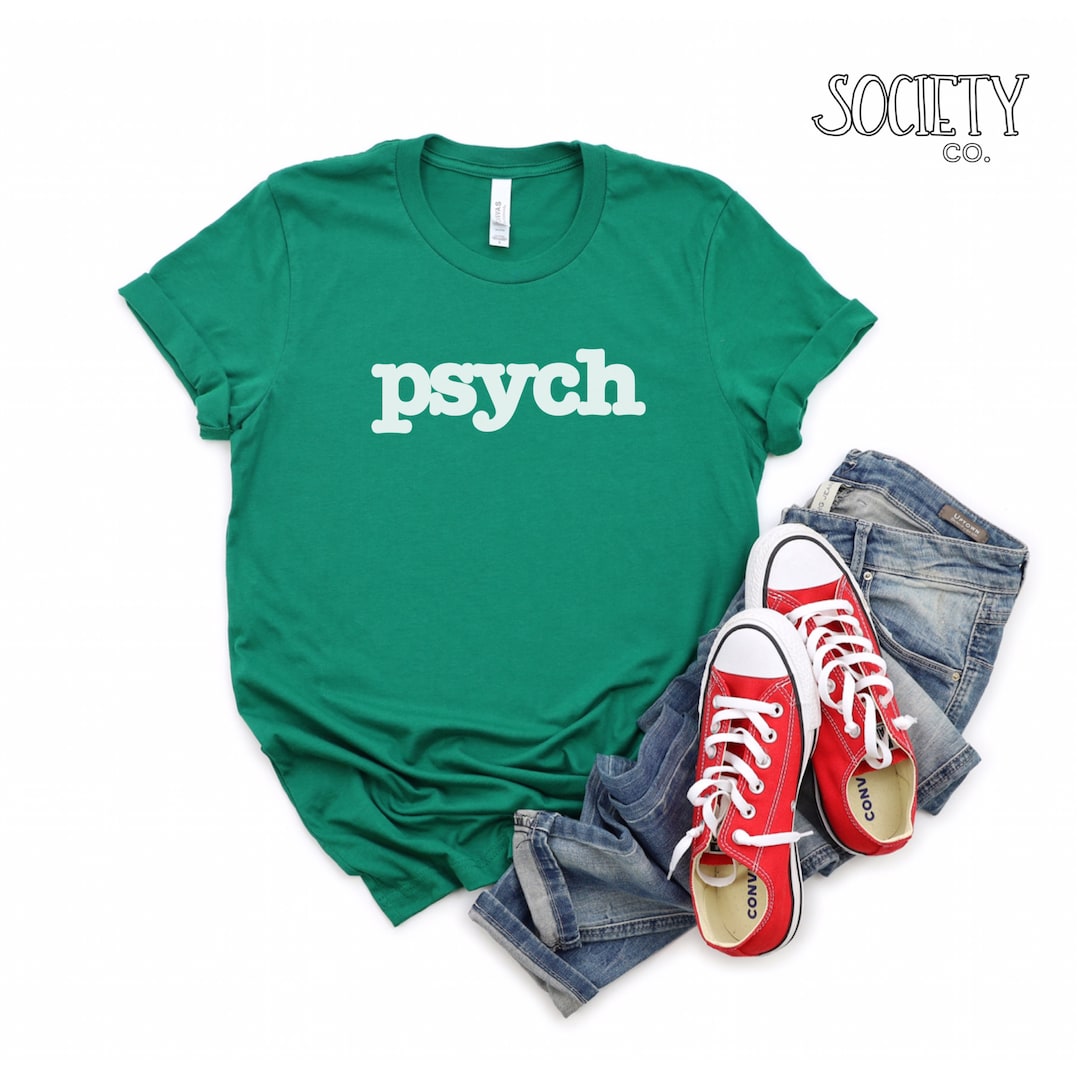 Psych Shirt | Psych TV Show Tshirt | Shawn Spencer | Gus | Psych Fan ...