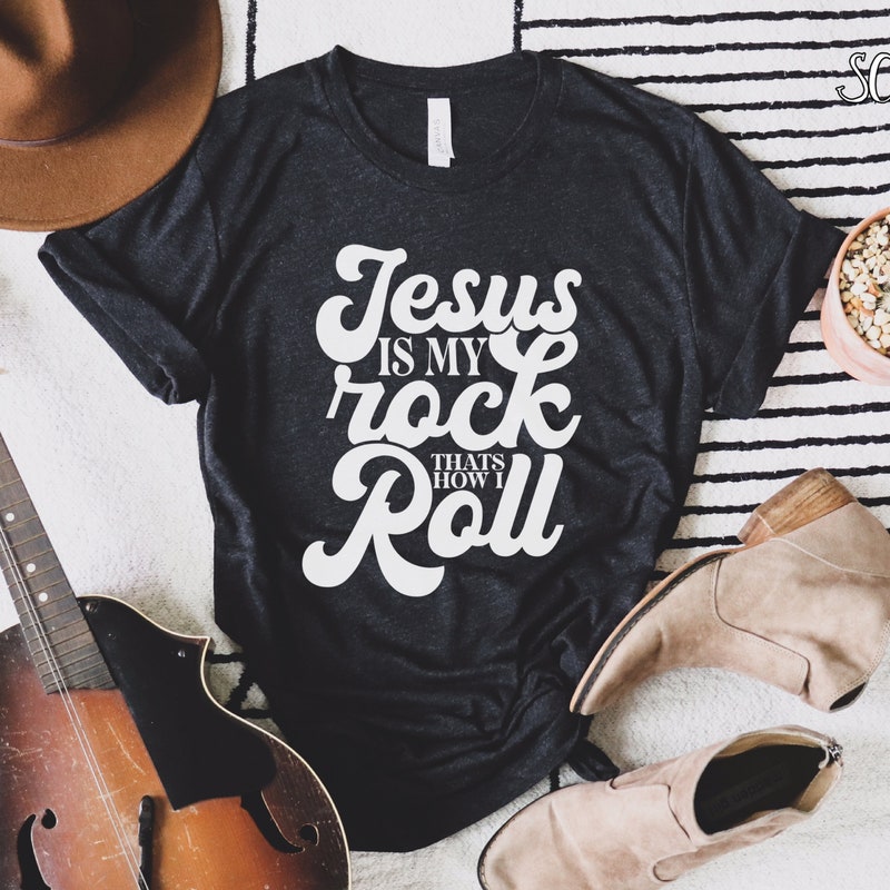 Jesus is My Rock - Etsy