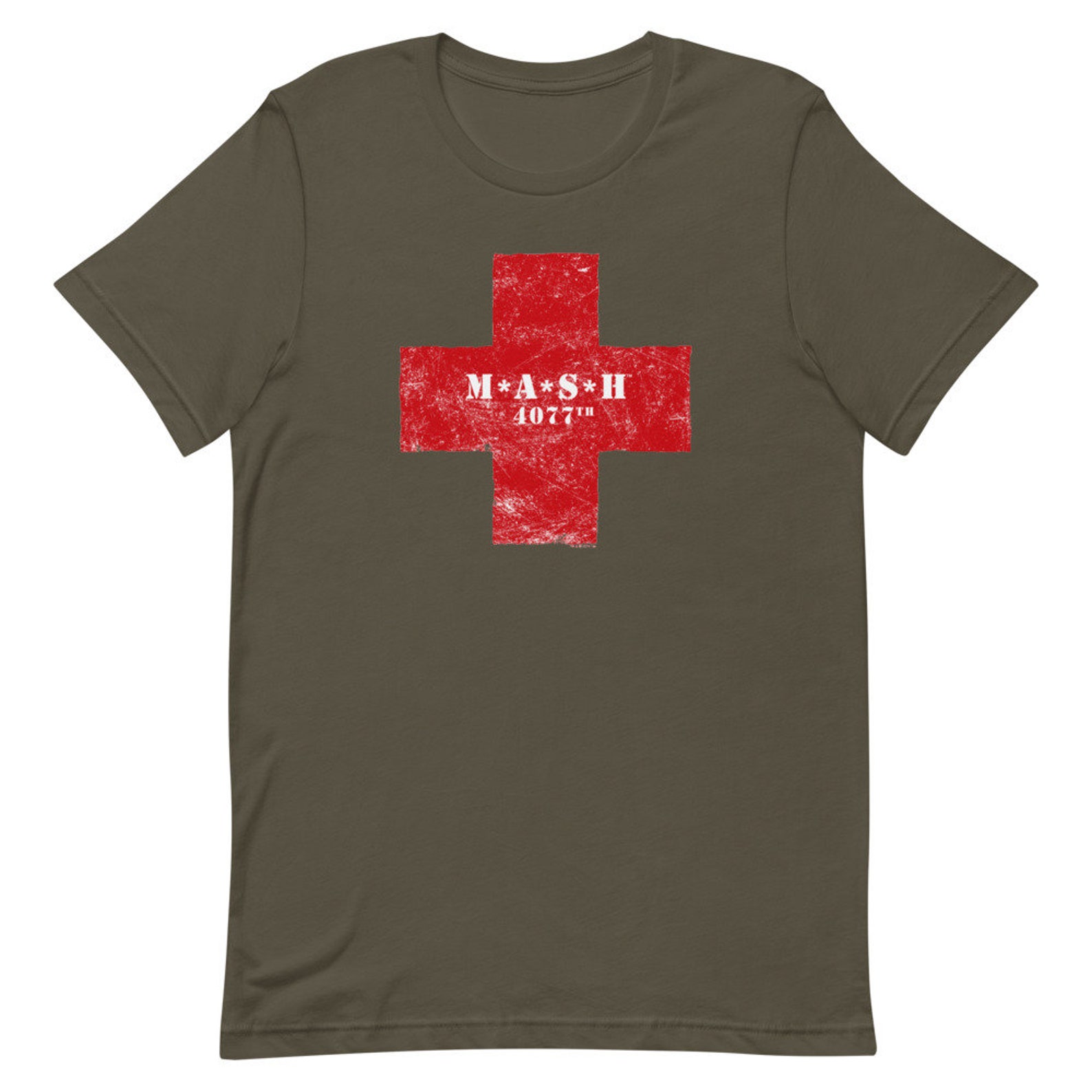 MASH Shirt | 4077th Division Tshirt | M*A*S*H Tee | 70s | 80s | TV ...