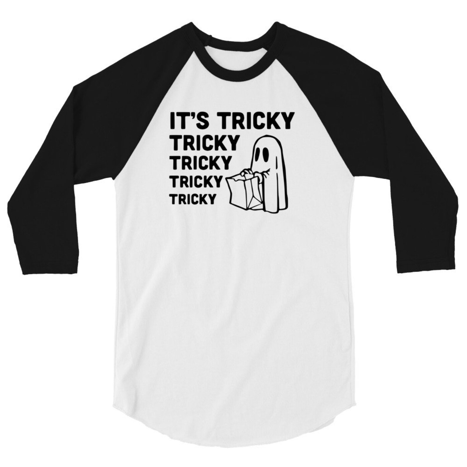 It’s Tricky Tricky Tricky Shirt | Funny Halloween Shirt | Run DMC T ...