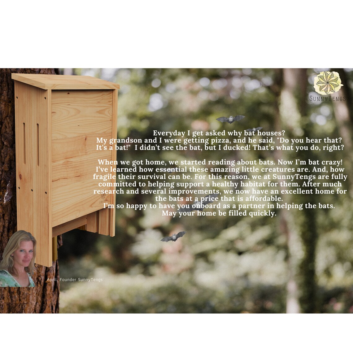 Large Bat House Bat Box Double Chambered Bat Houses - Etsy