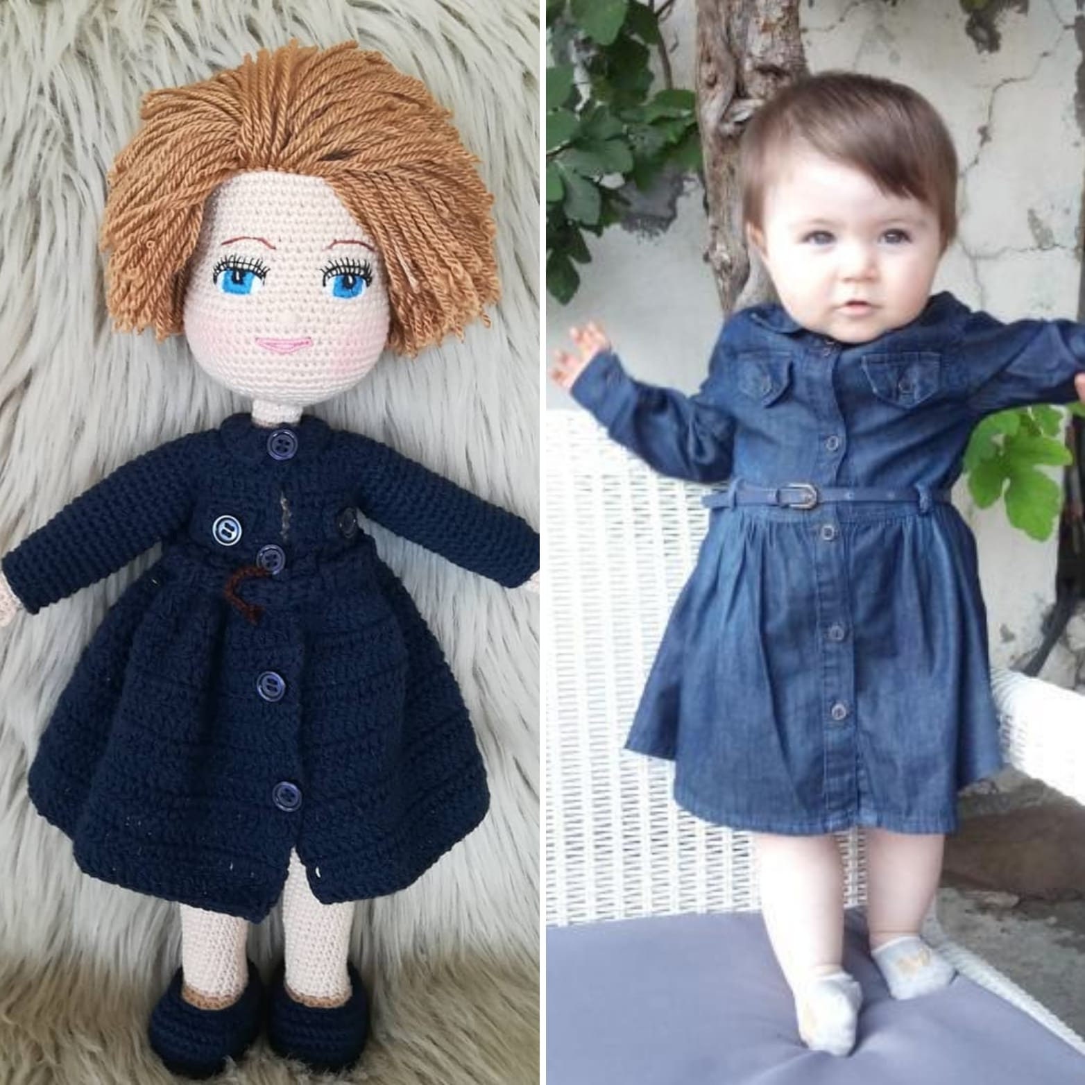 Personalized Doll From Photo Look a Like Dool Personalized - Etsy
