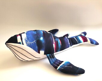 Large Whale Plush - Etsy