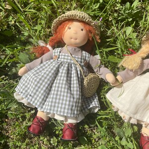 Waldorf Doll, Handmade Toy, Natural Materials, Organic Cotton, Soft ...