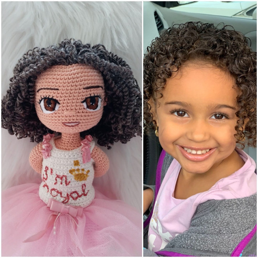 Minime Doll, Custom Portrait Doll, Personalized Doll, Look Alike Doll ...