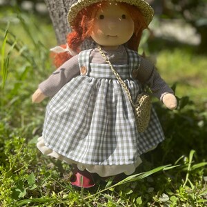 Waldorf Doll, Handmade Toy, Natural Materials, Organic Cotton, Soft ...