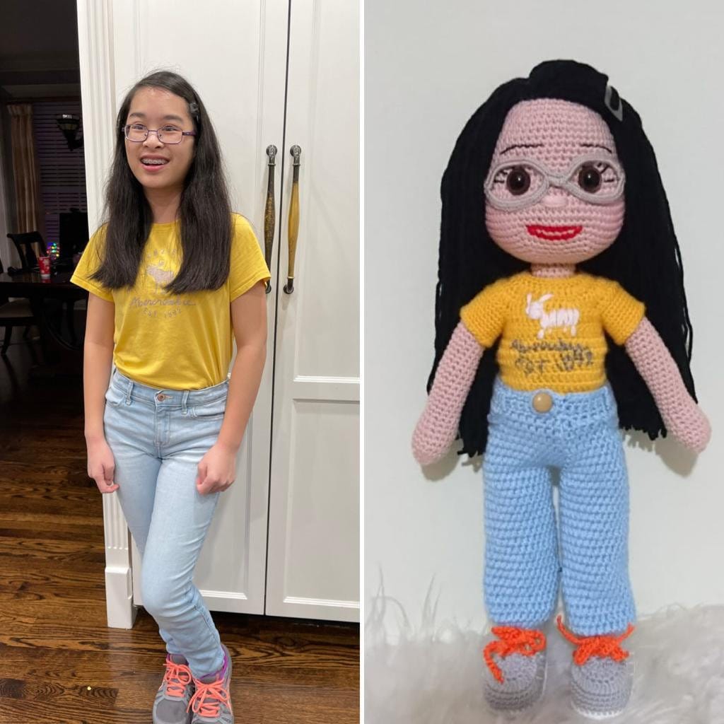 Personalized Doll From Photo Look a Like Dool Personalized - Etsy