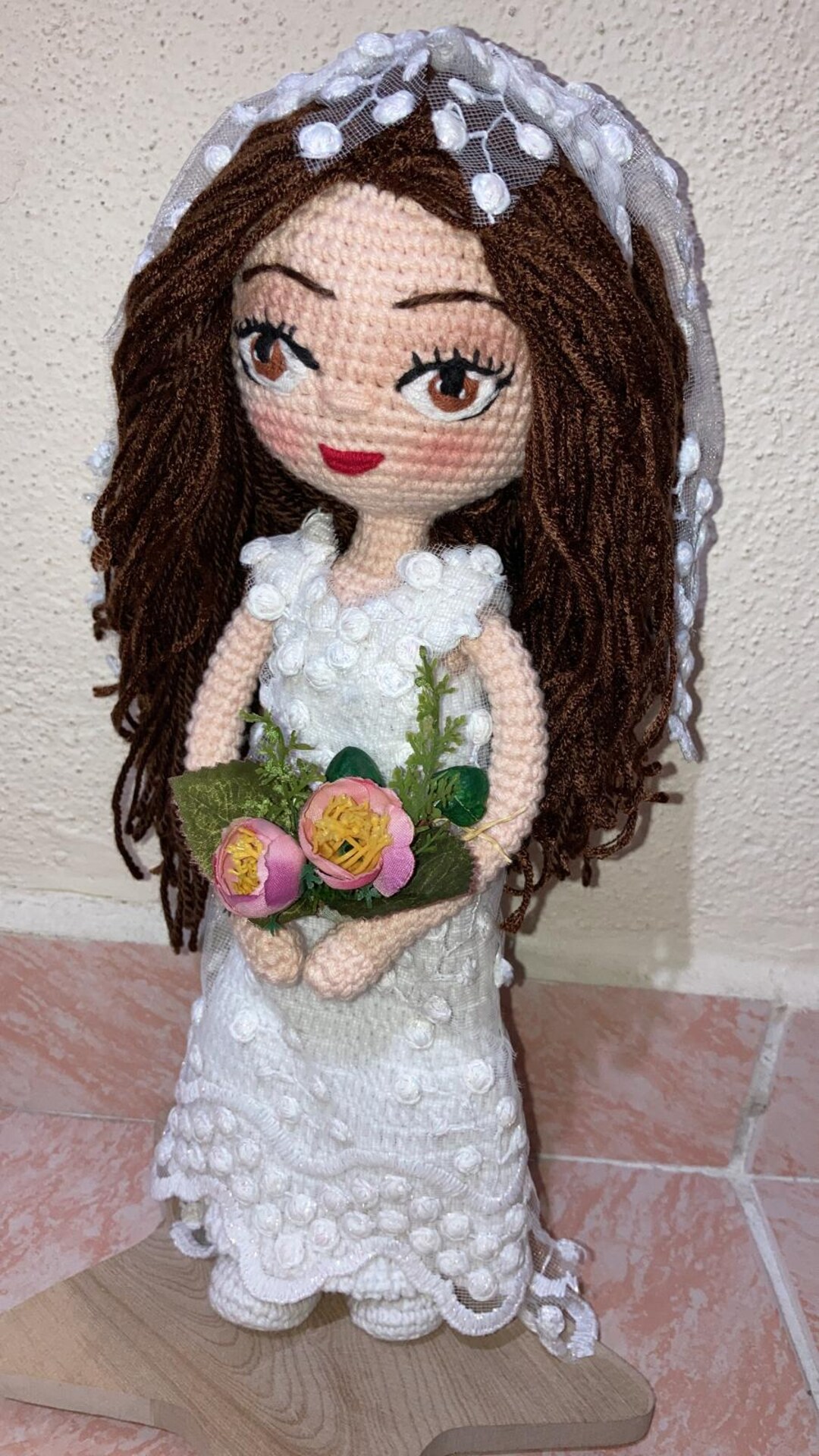 Handmade Amigurumi Doll,custom Amigurumi Toy, Unique Amigurumi Doll ...