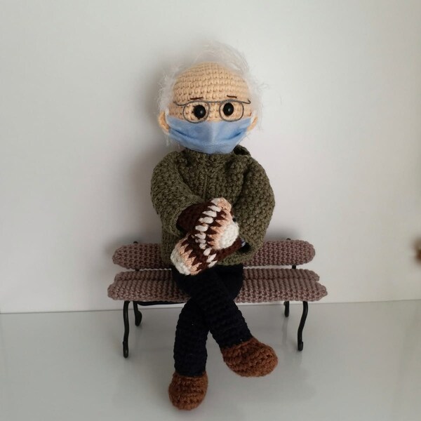 Bernie Doll - Etsy