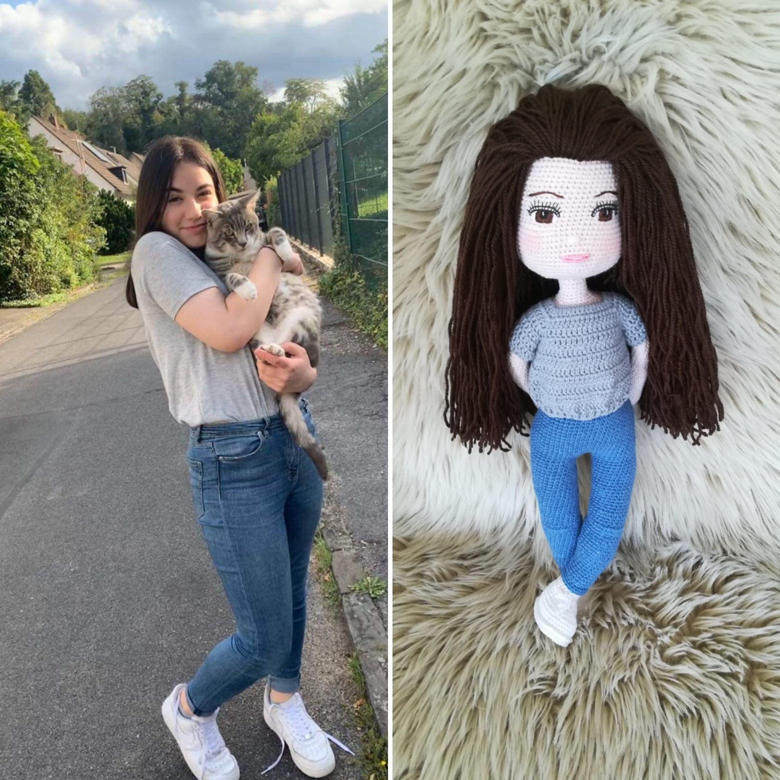 Personalized Doll From Photo Look a Like Dool Personalized - Etsy