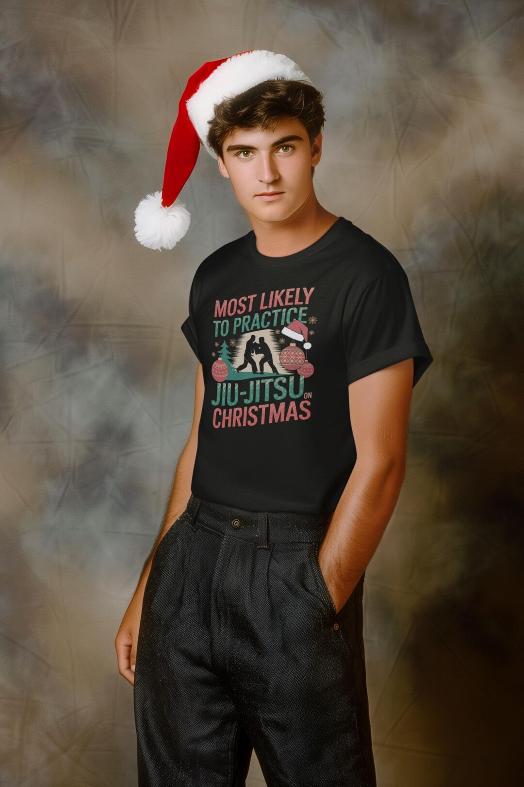 Most Likely to Practice Jiu Jitsu on Christmas" - Fun Holiday Jiu Jitsu ...