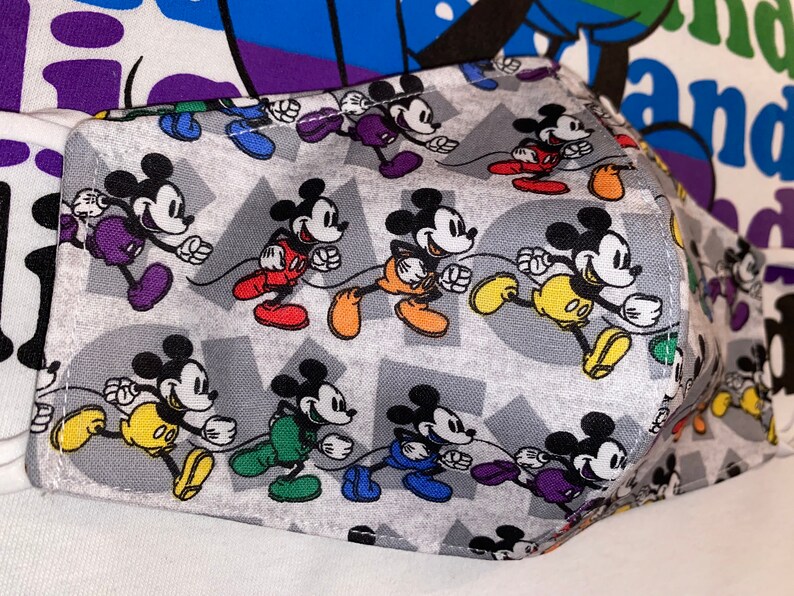 Mickey Mouse Mask | Etsy