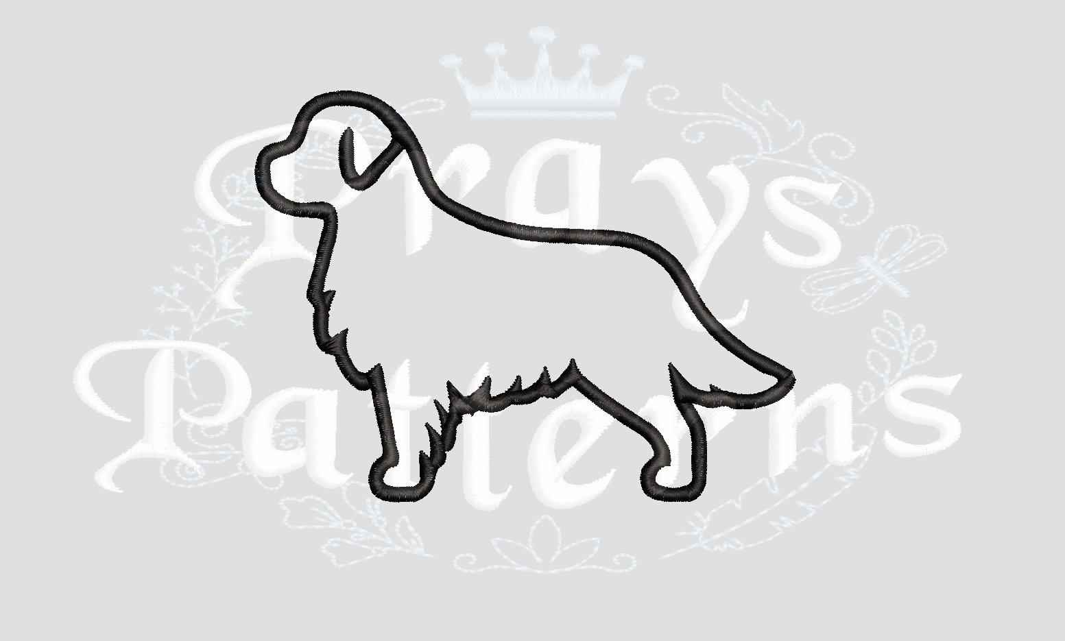 Golden Retriever Embroidery Digital Design | 3 DESIGNS | Golden ...
