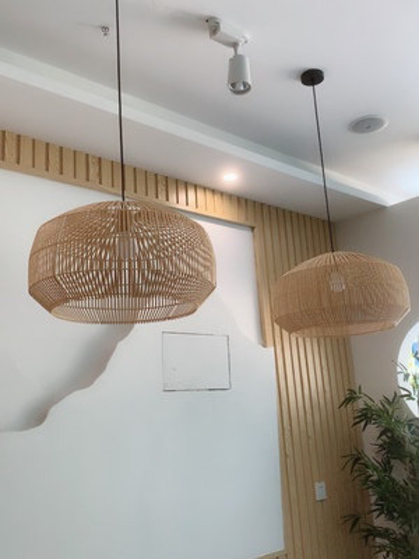 High Quality Bamboo Light PendantBamboo Light FixtureRattan | Etsy