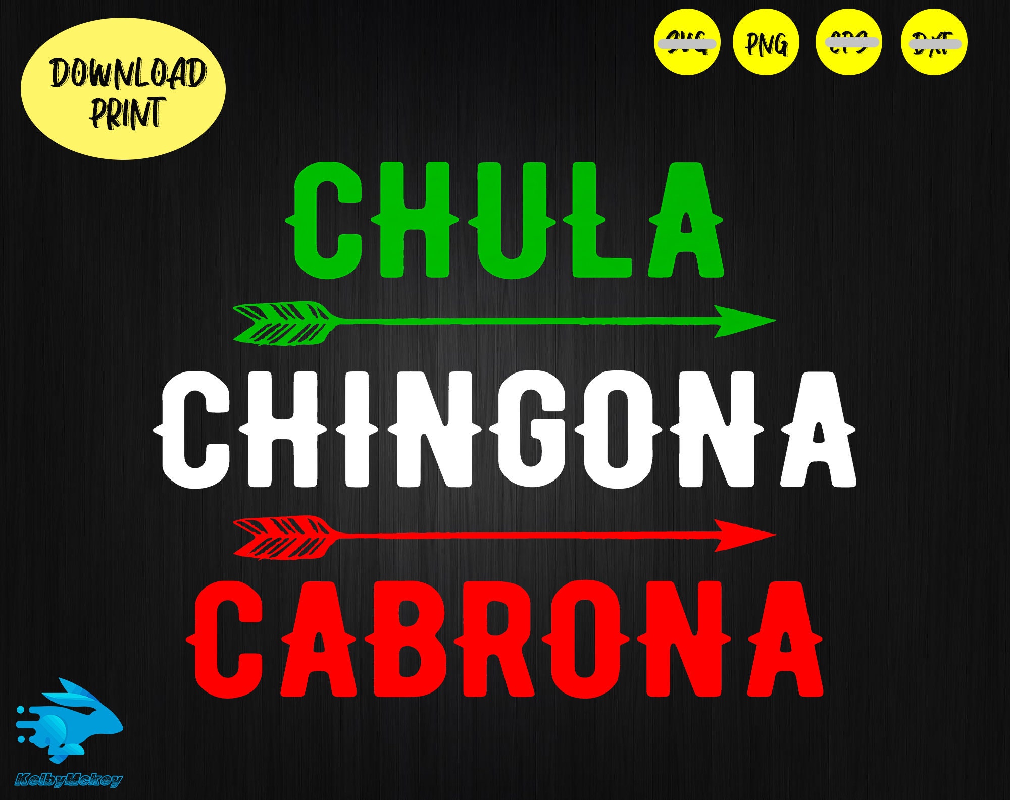Chula Chingona Cabrona Womens Mexicana Latina Pride Fun T Etsy