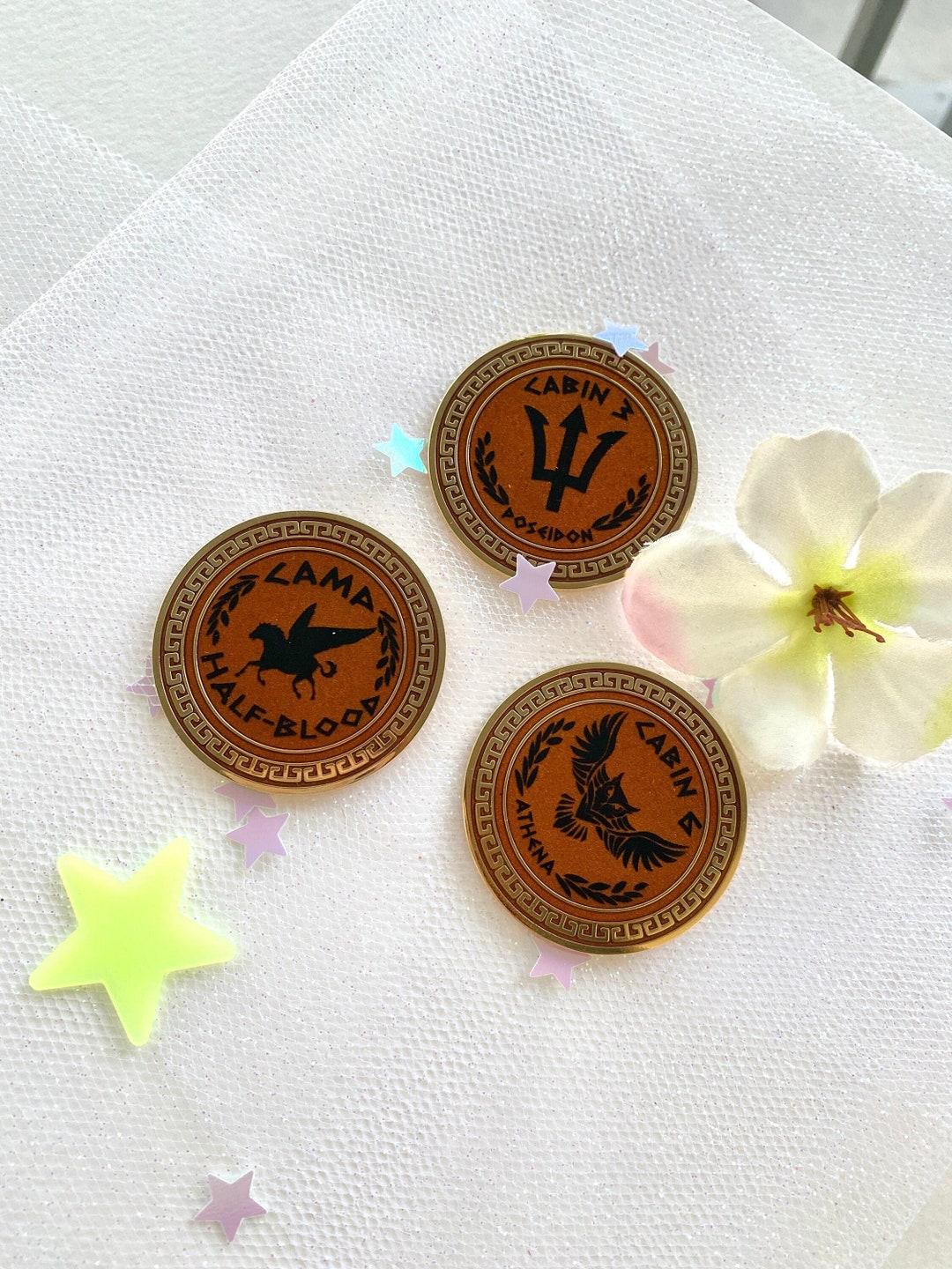 Camp Half-blood | PJO Enamel Pin - Etsy