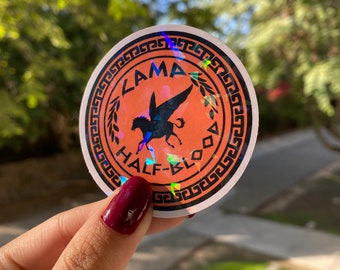 Camp Half-blood PJO Enamel Pin - Etsy