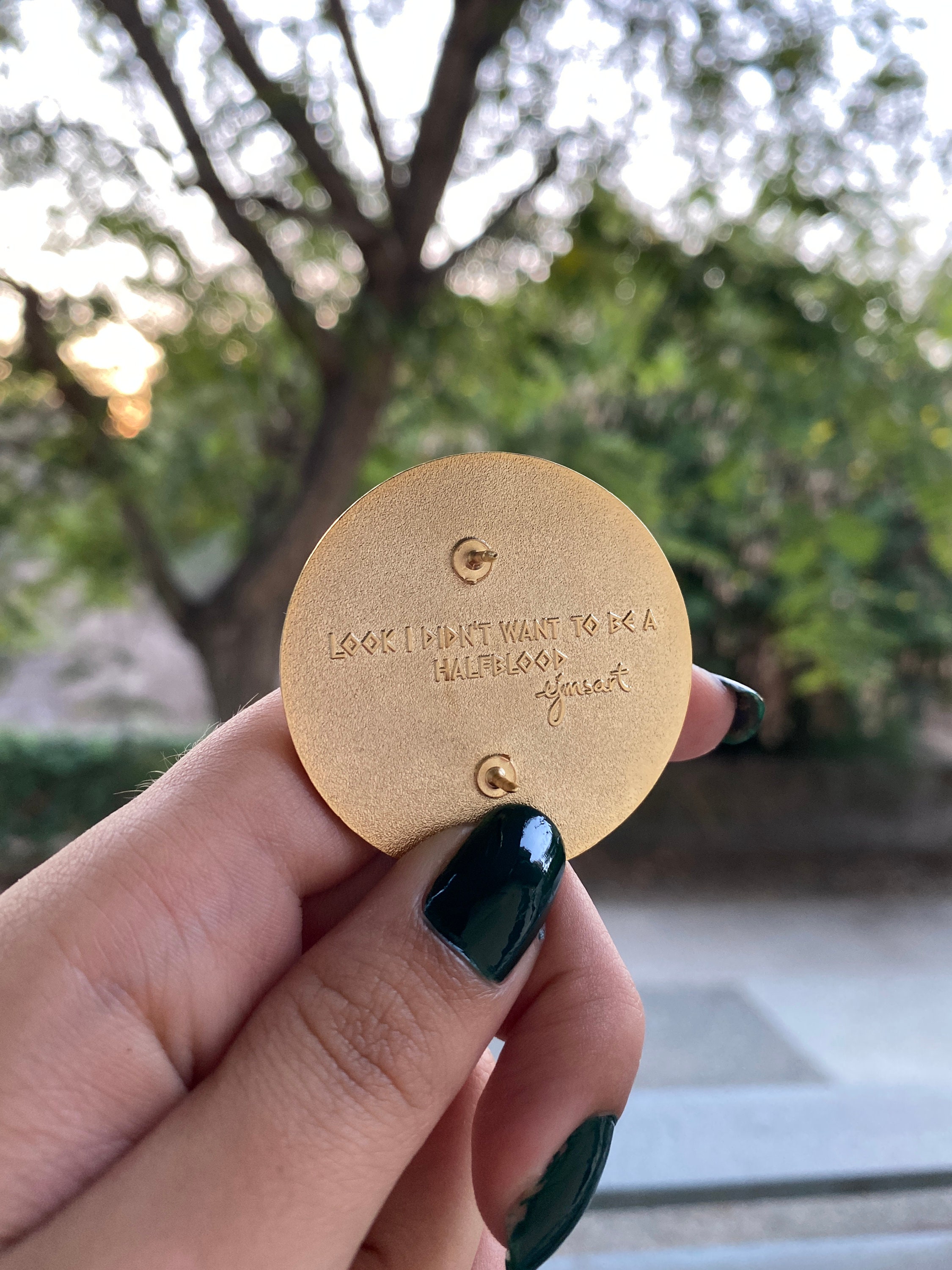 Camp Half-blood / PJO Enamel Pin - Etsy