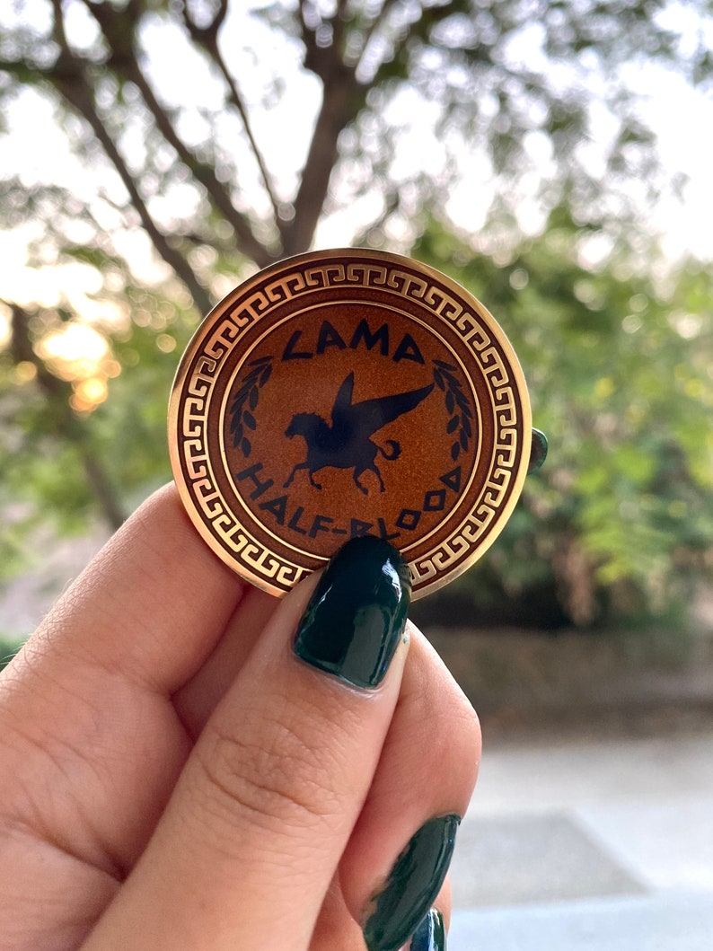 Camp Half-blood / PJO Enamel Pin - Etsy