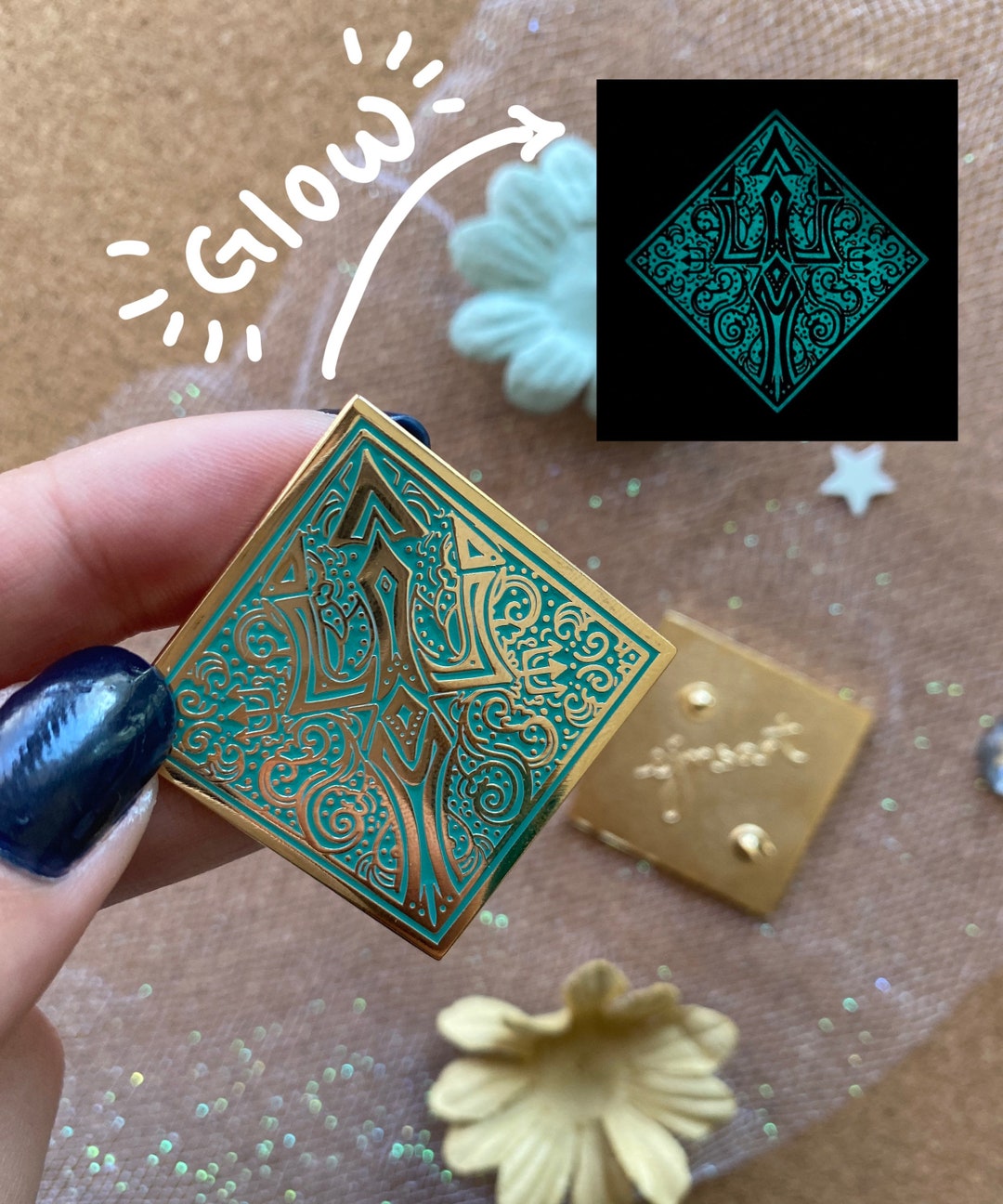 Percy Jackson I Enamel Pin - Etsy