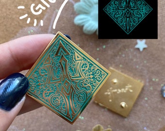 Percy Jackson Book Quote Enamel Pin - Etsy