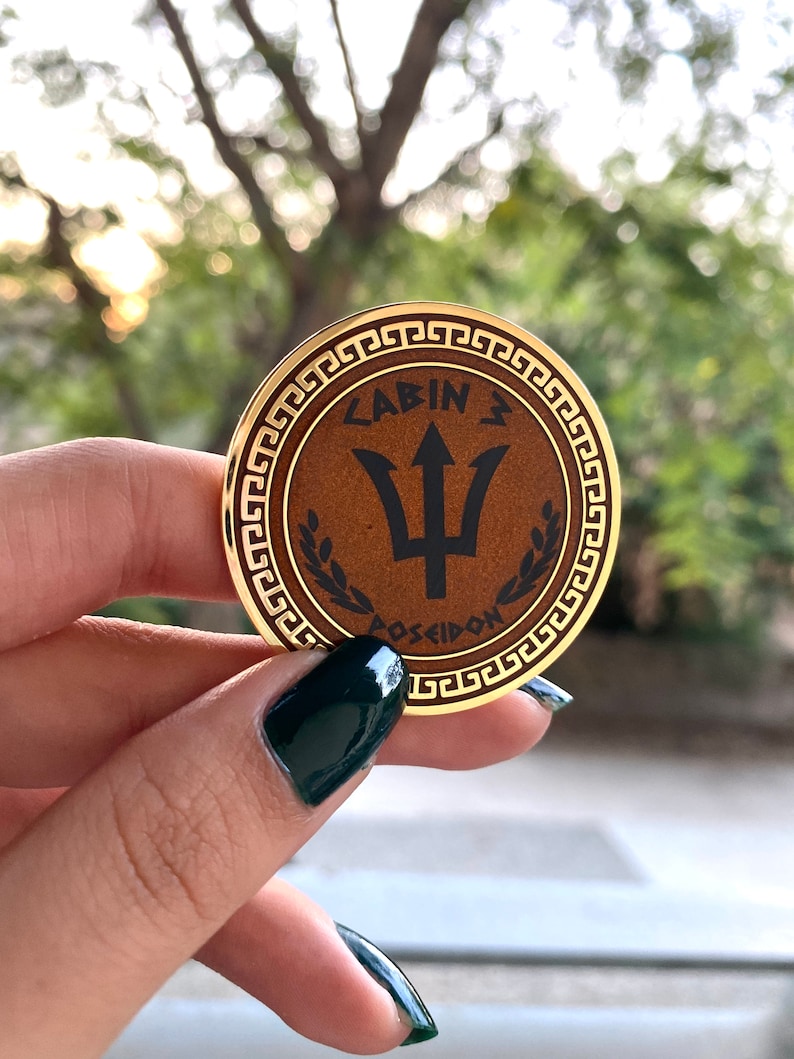Camp Half-blood / PJO Enamel Pin - Etsy