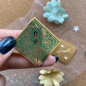 Percy Jackson I Enamel Pin - Etsy