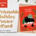 PRINTABLE stay Home & Meow Christmas Card/ Poster - Etsy