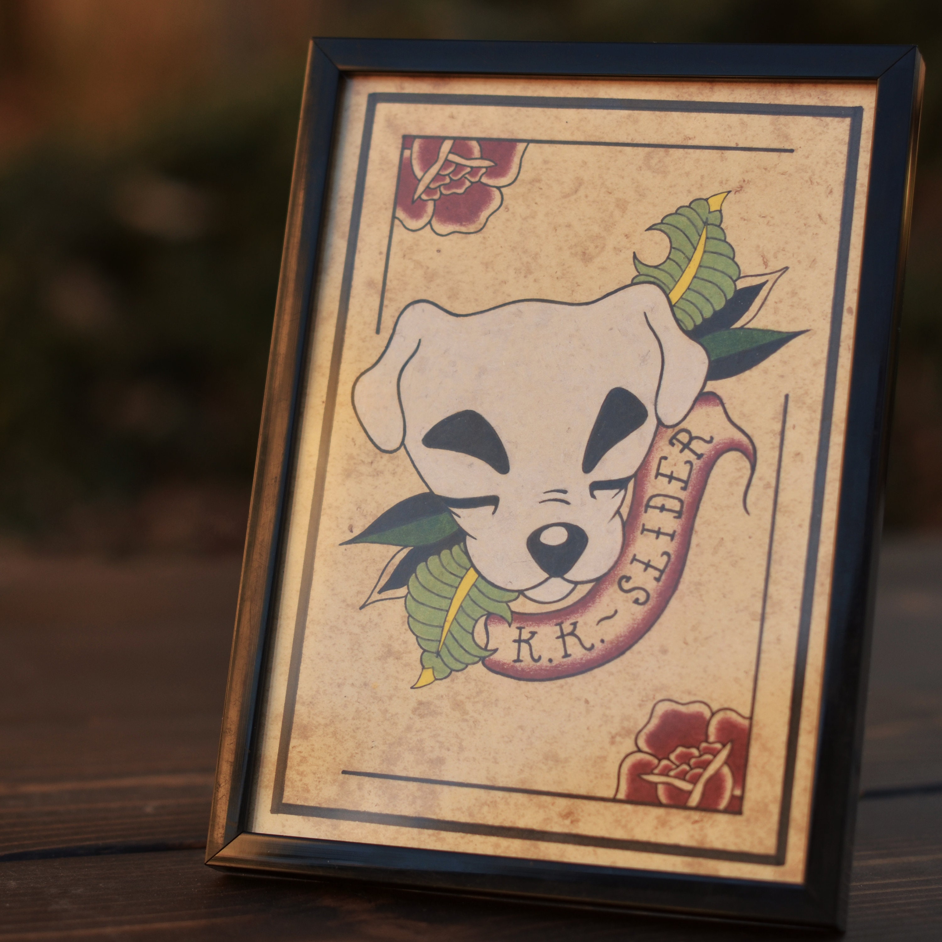 K.K. Slider | Handmade Art & Decor - Etsy