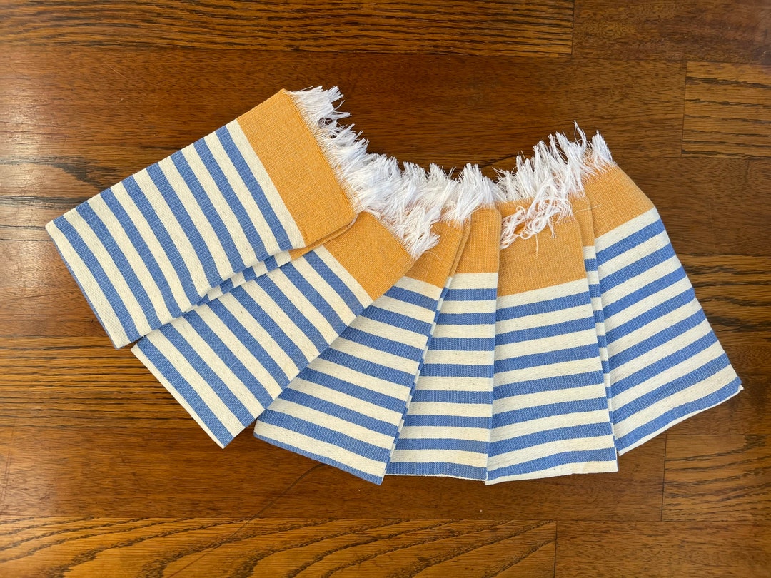 6 Gorgeous Mexican Napkins - Etsy