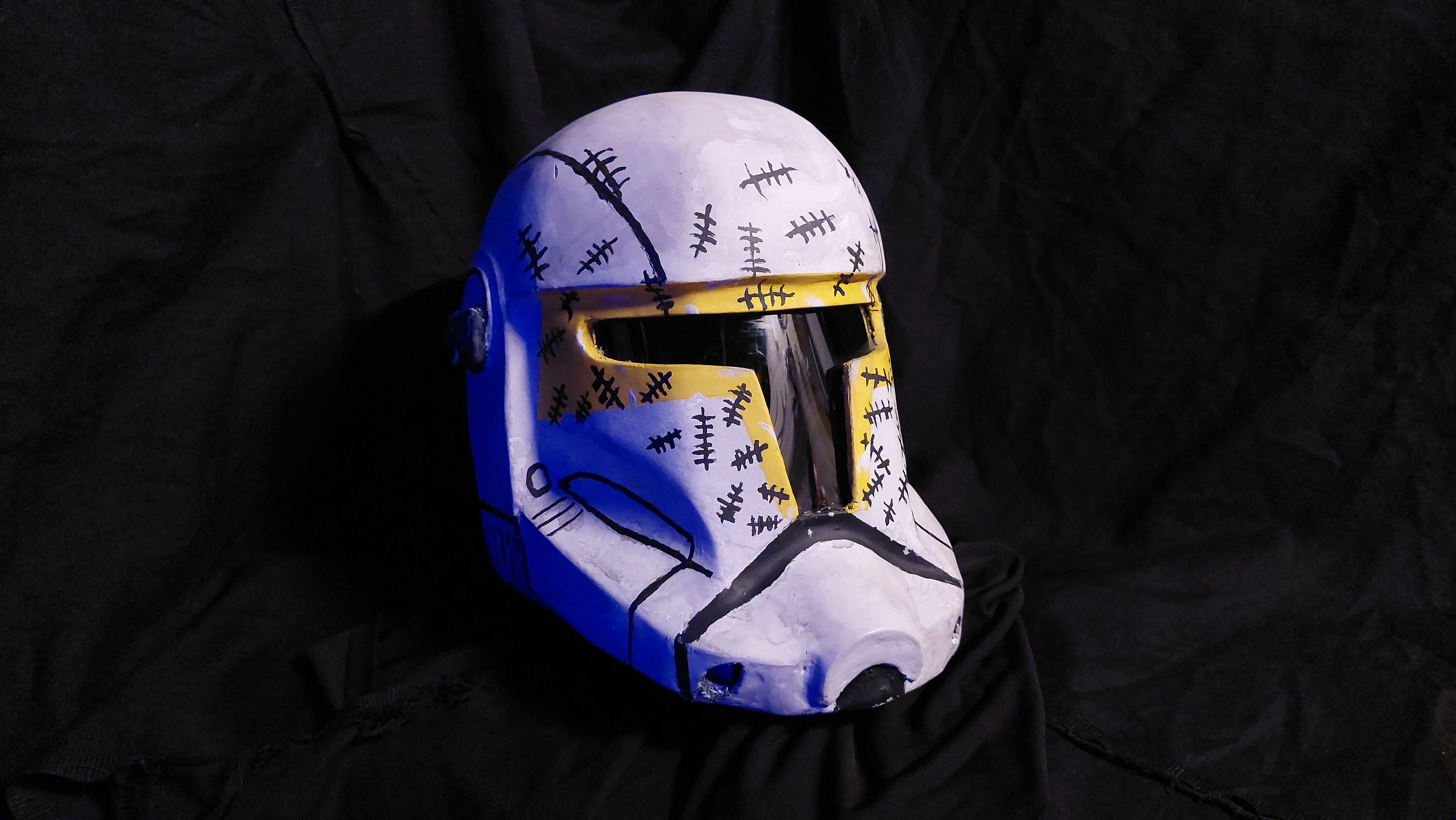 Republic Commando/captain Gregor Clone Trooper Helmet Templates - Etsy