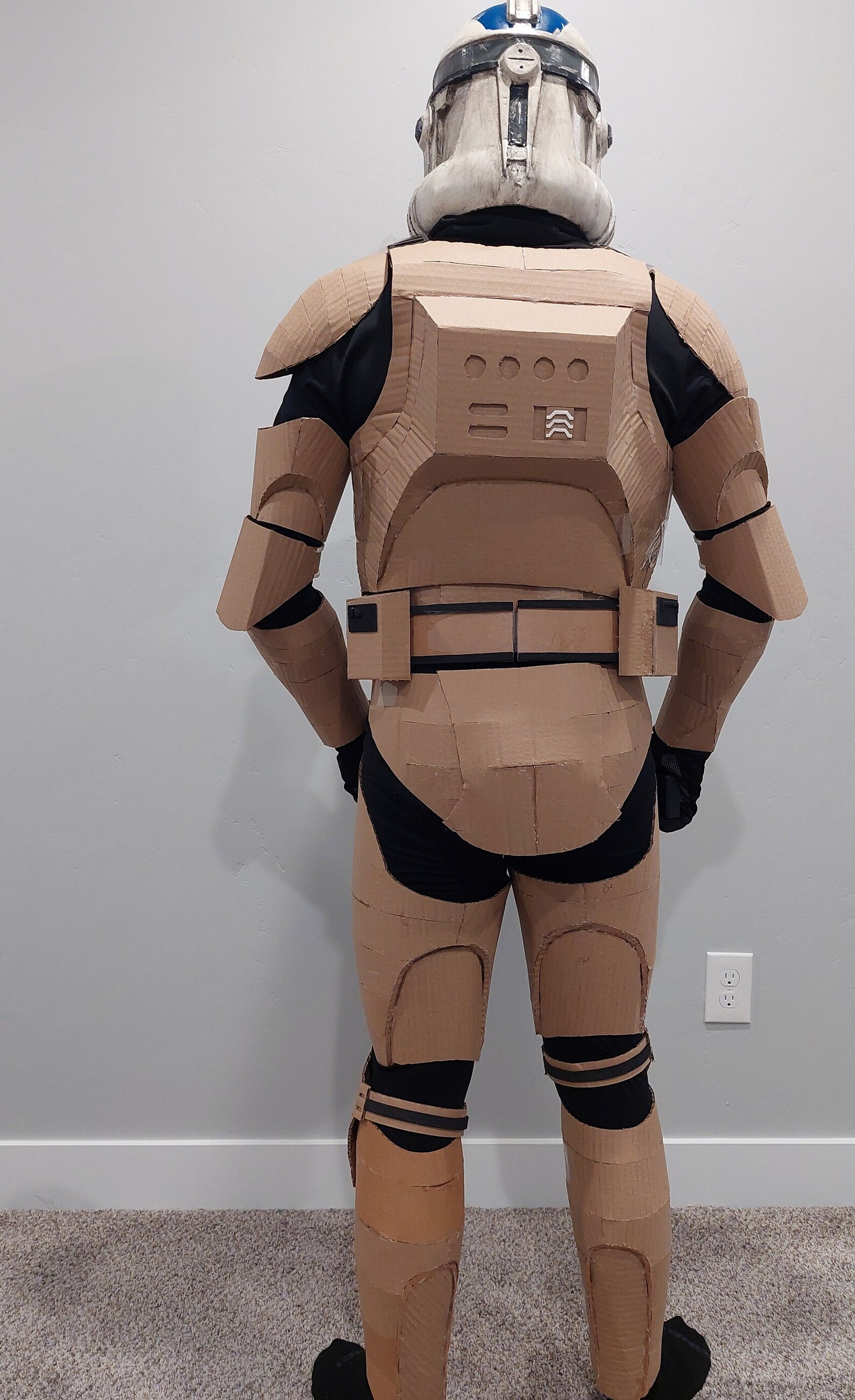 TEMPLATES for the API CARDBOARD Clone Trooper Armor - Etsy