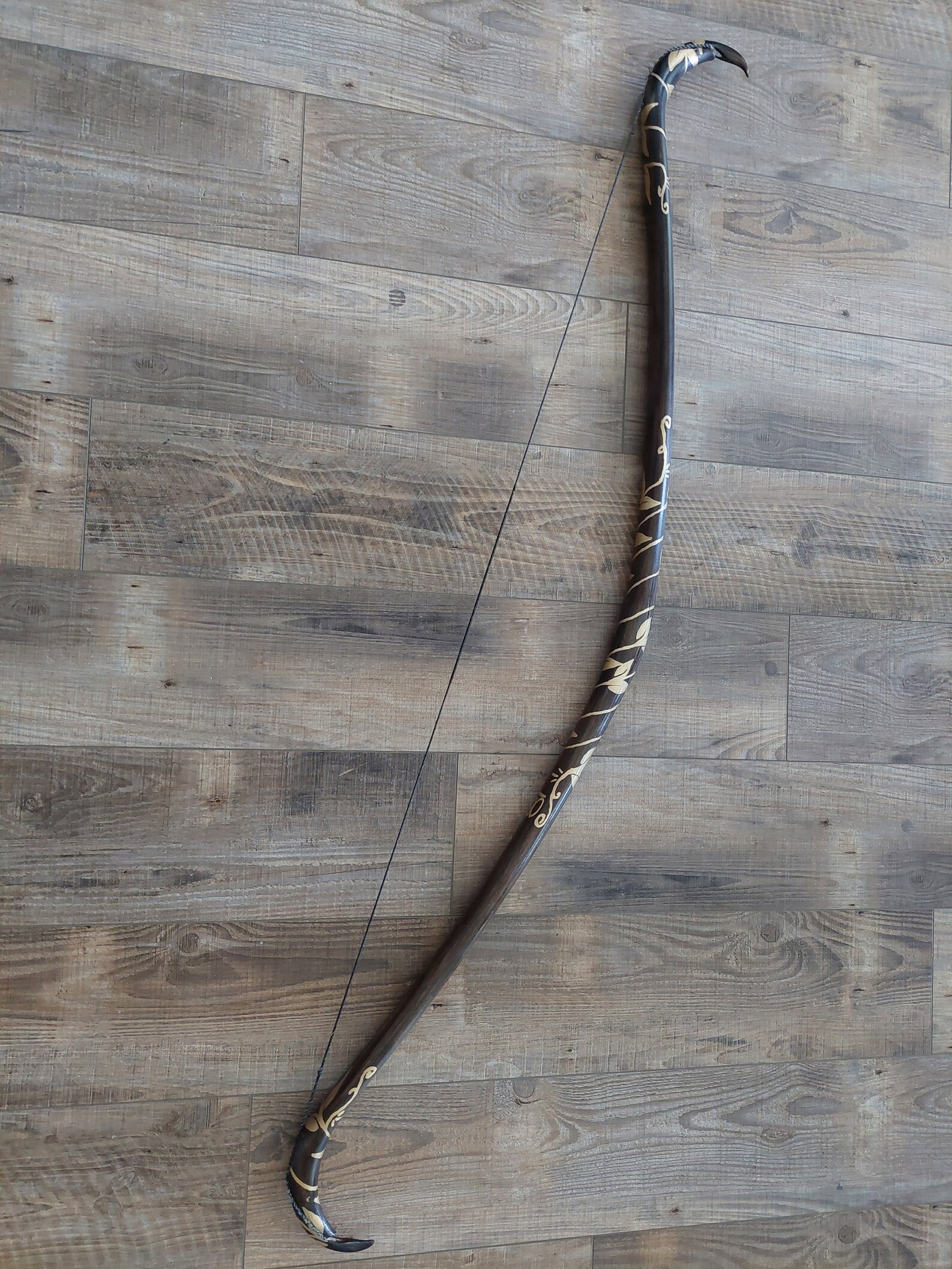 TEMPLATES/INSTRUCTIONS for the PVC Film Accurate Legolas Mirkwood Bow ...