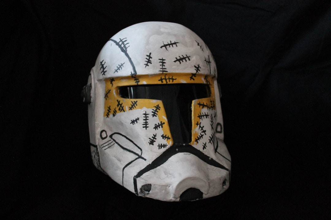 Republic Commando/captain Gregor Clone Trooper Helmet - Etsy