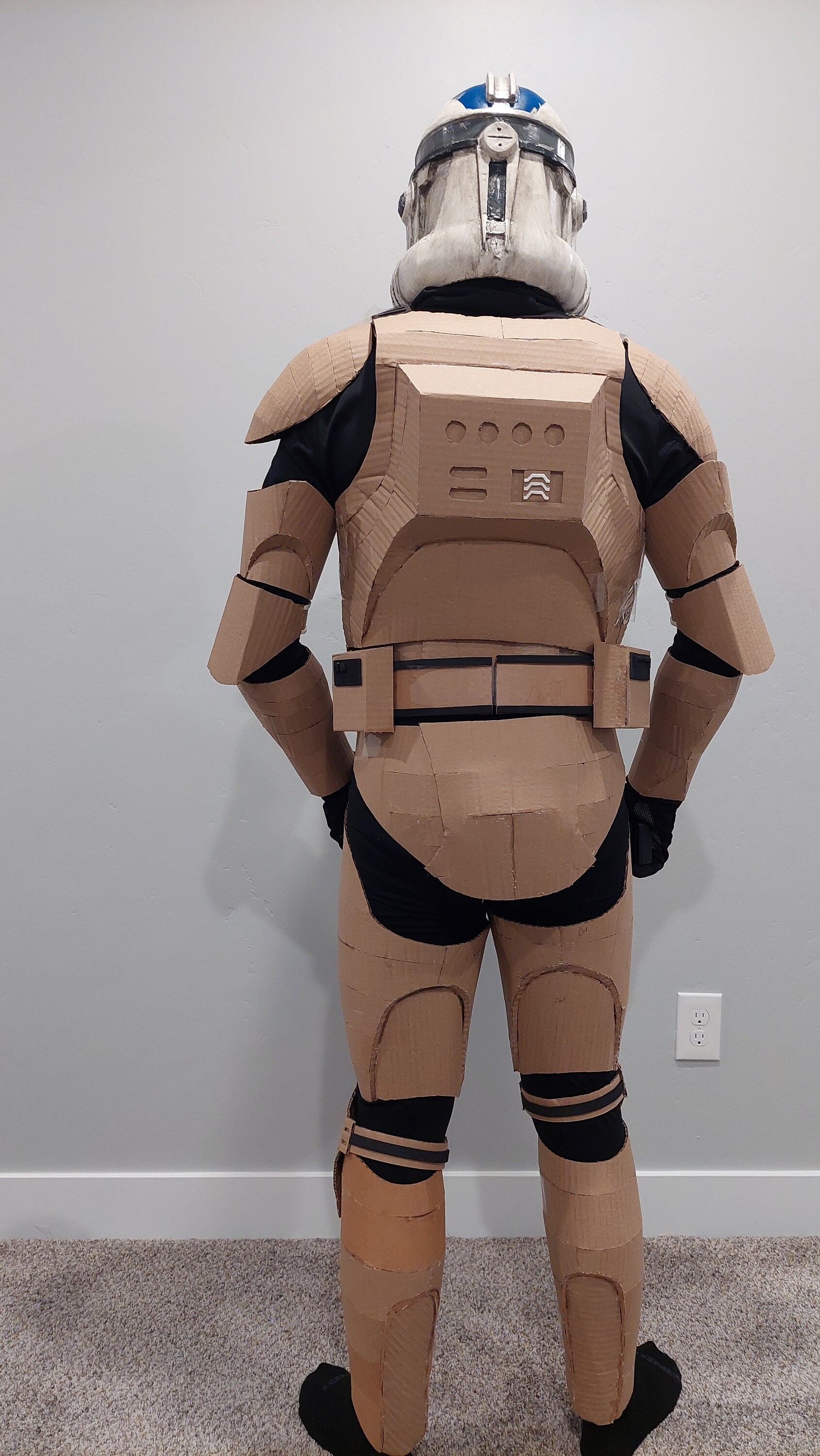 TEMPLATES for the API CARDBOARD Clone Trooper Armor - Etsy