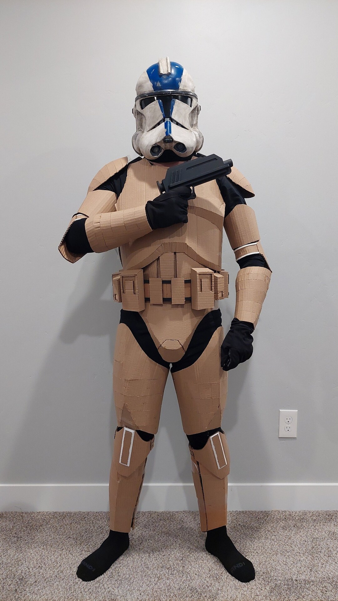 TEMPLATES for the API CARDBOARD Clone Trooper Armor - Etsy