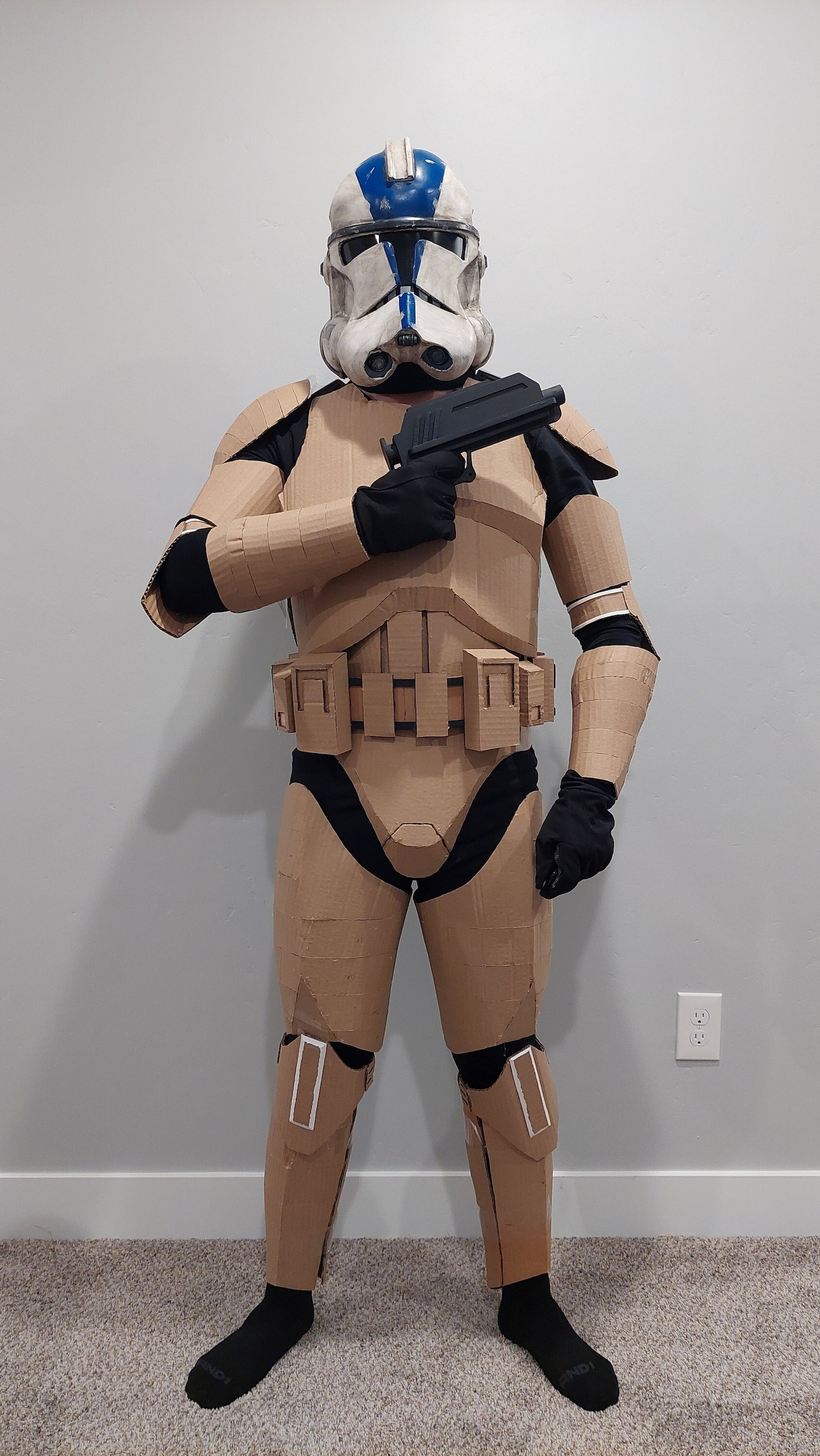 TEMPLATES for the API CARDBOARD Clone Trooper Armor - Etsy