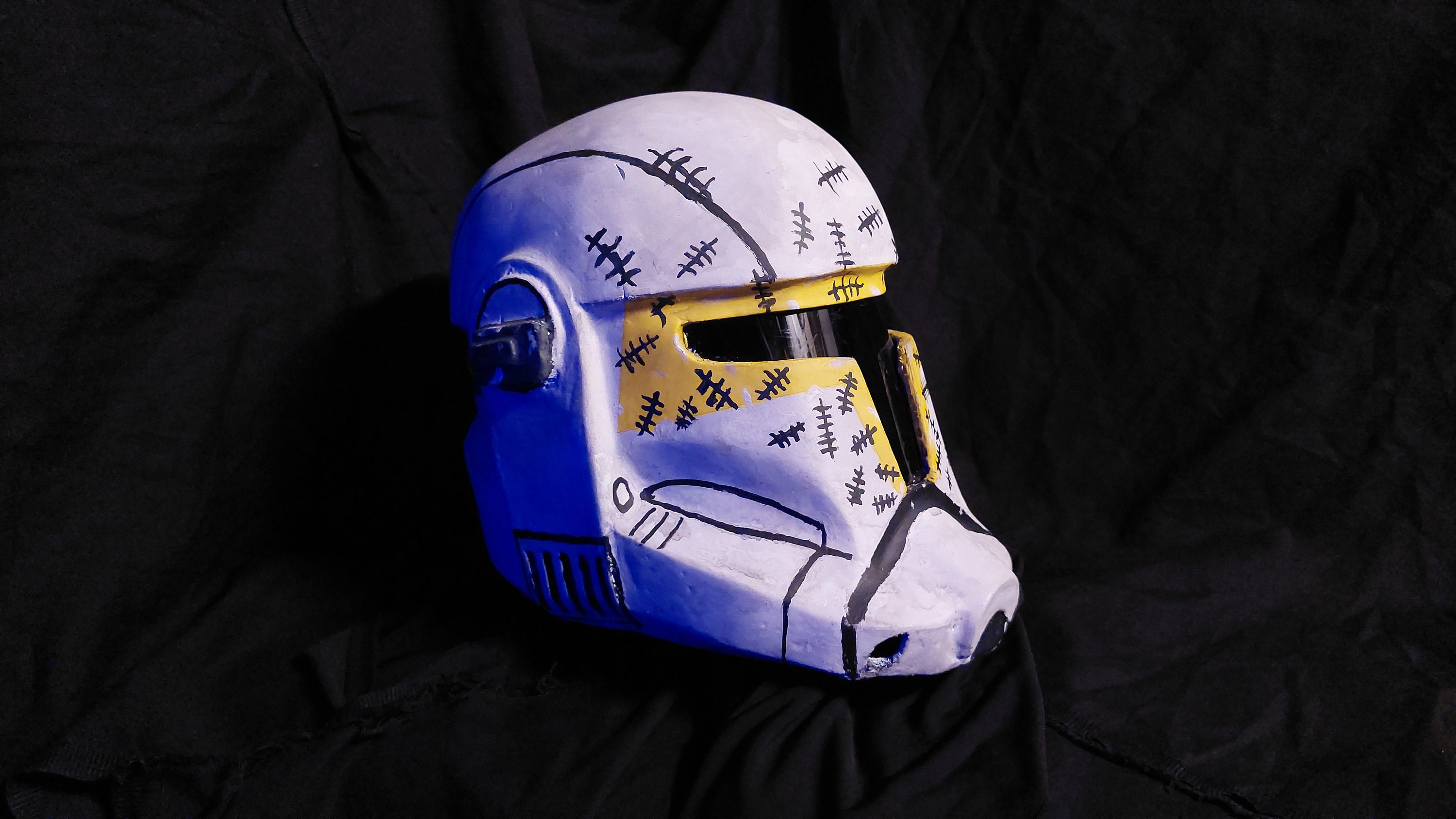 Republic Commando/captain Gregor Clone Trooper Helmet Templates - Etsy