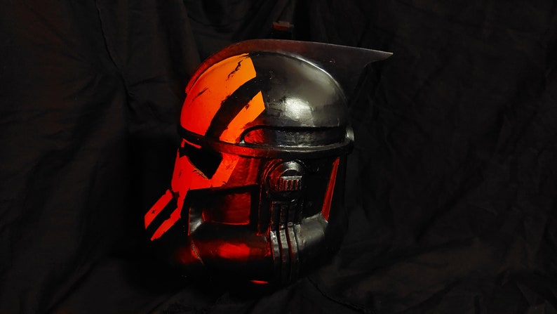 Cardboard Phase 2 Clone or Arc Trooper Helmet Templates (NEW VERSION ...